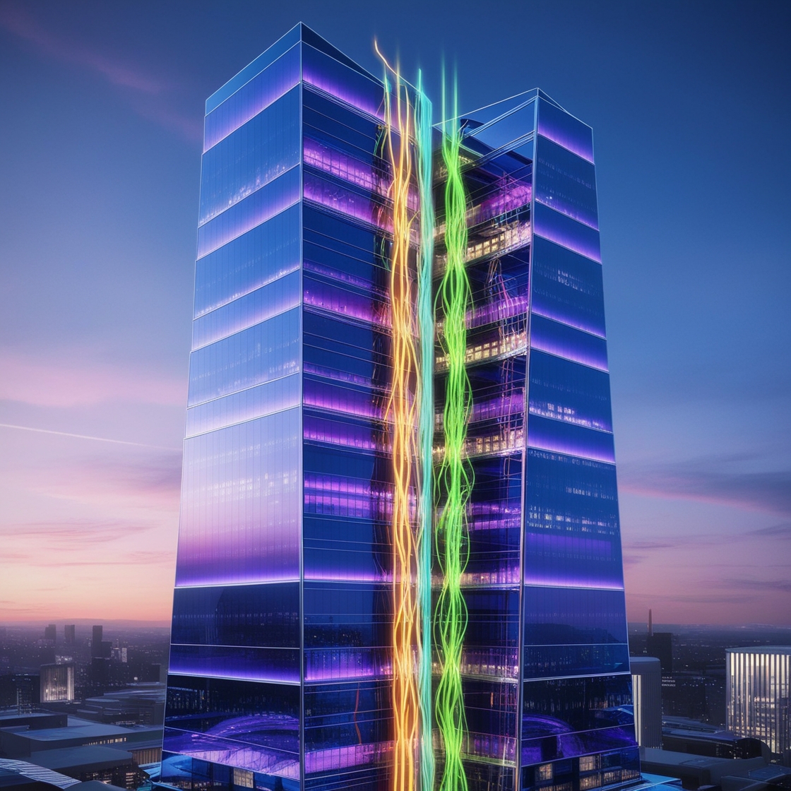 an unusual picture of a thing