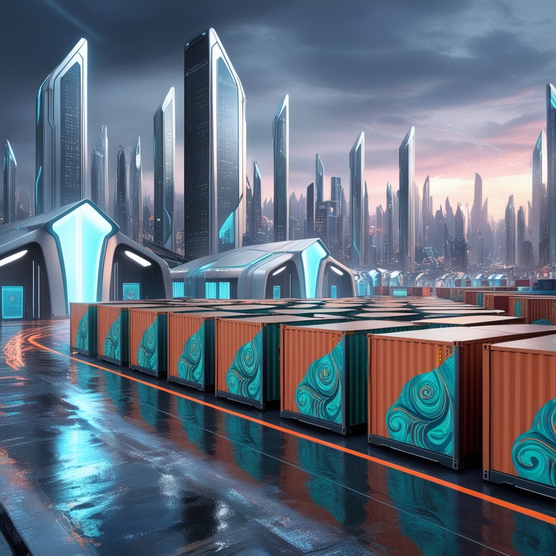 an unusual picture of a thing