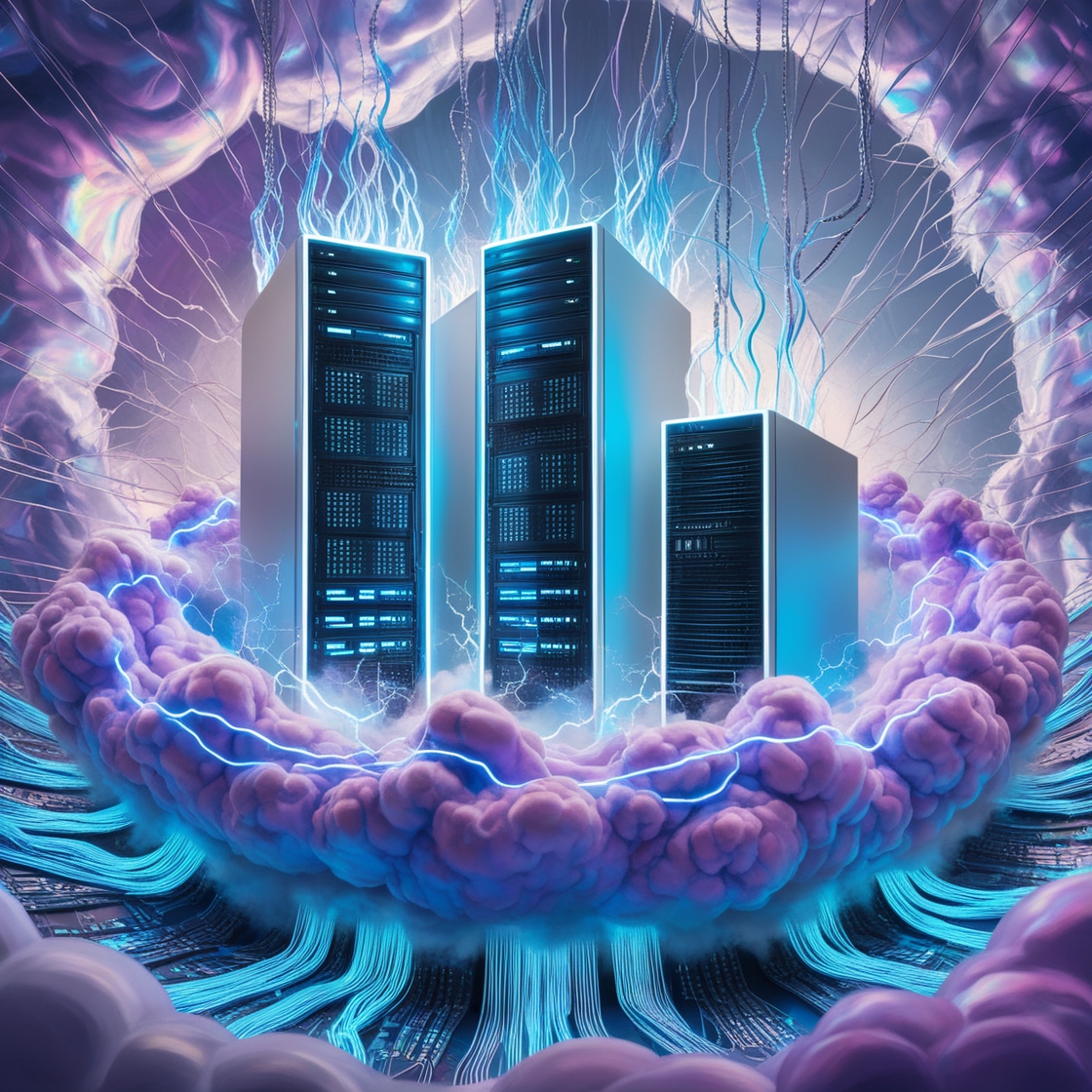 an unusual picture of a thing