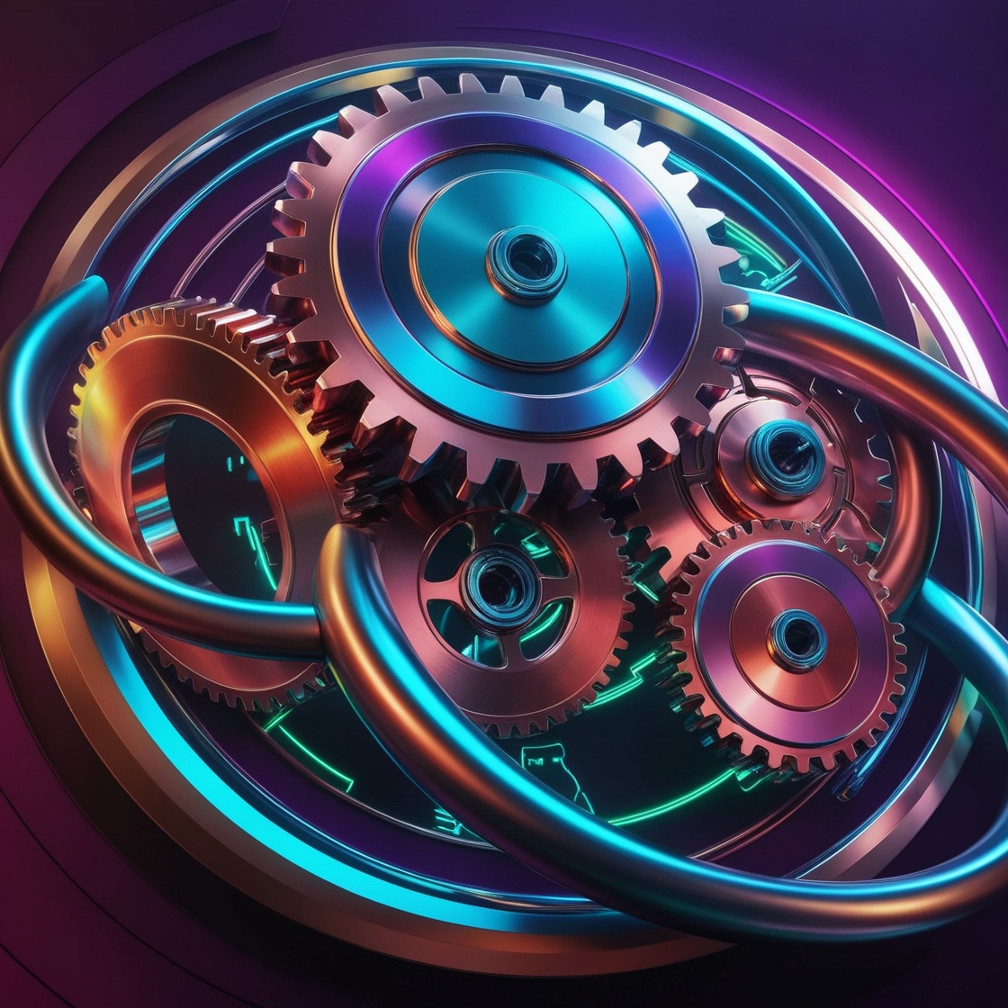 an unusual picture of a thing