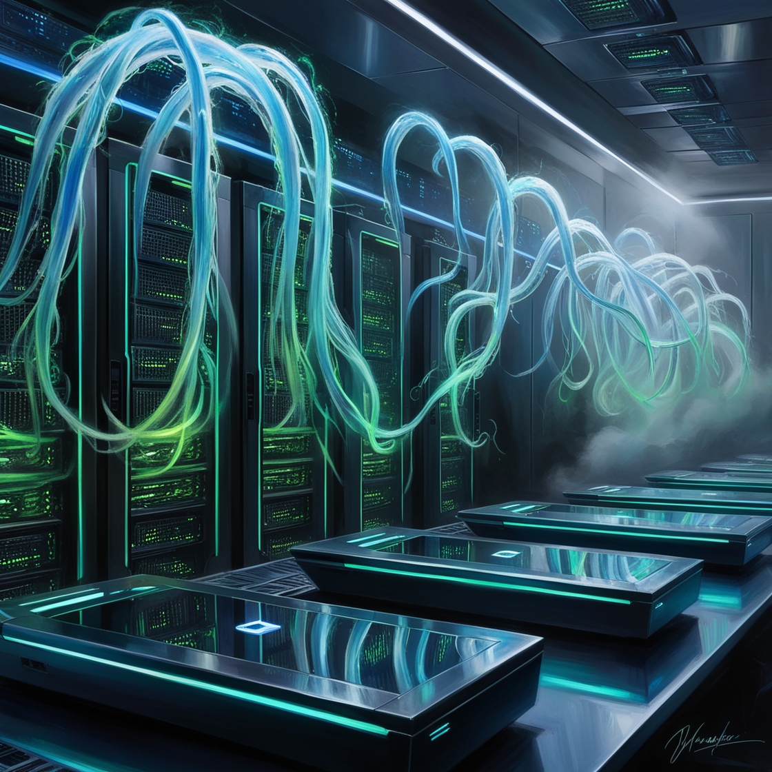 an unusual picture of a thing