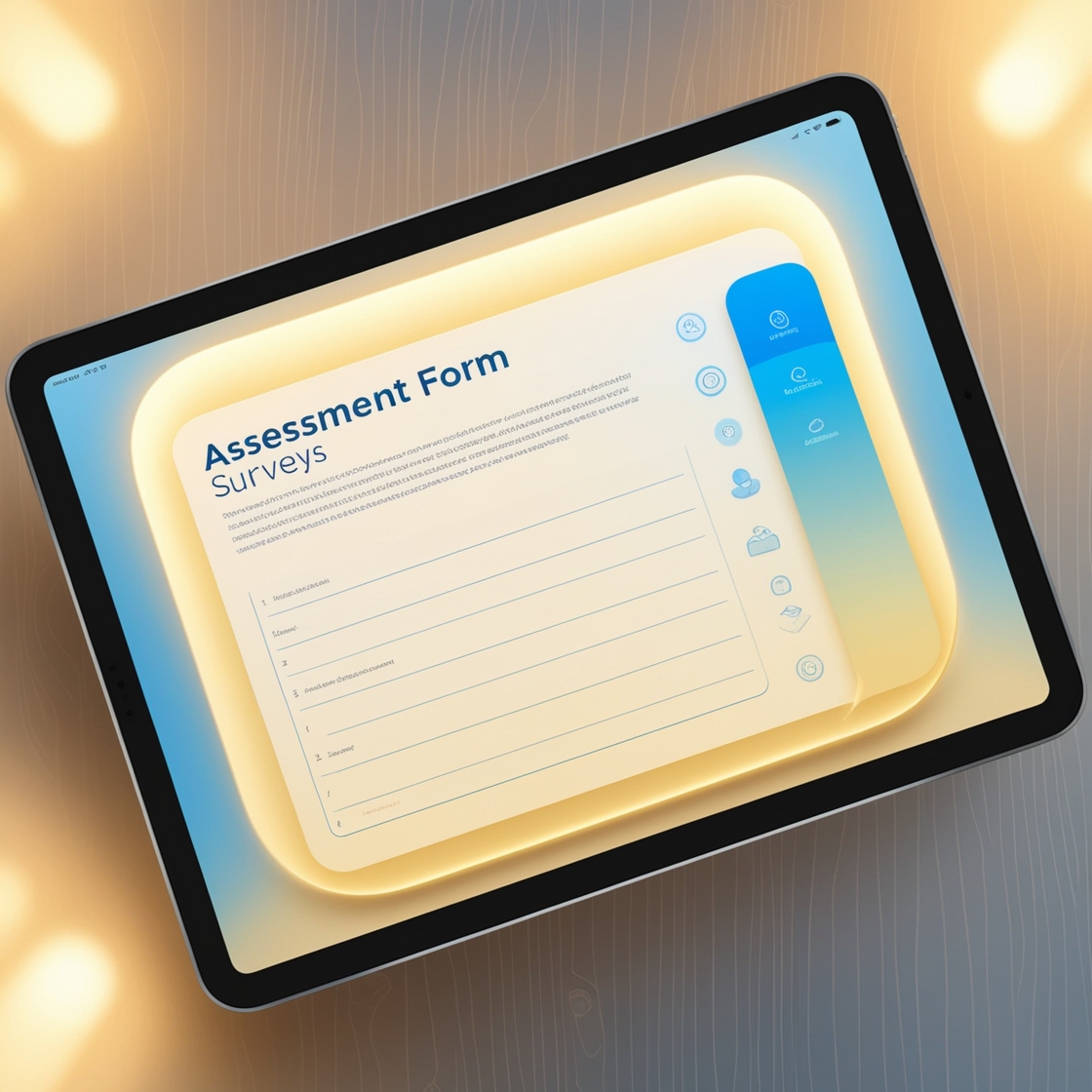 an unusual picture of a thing