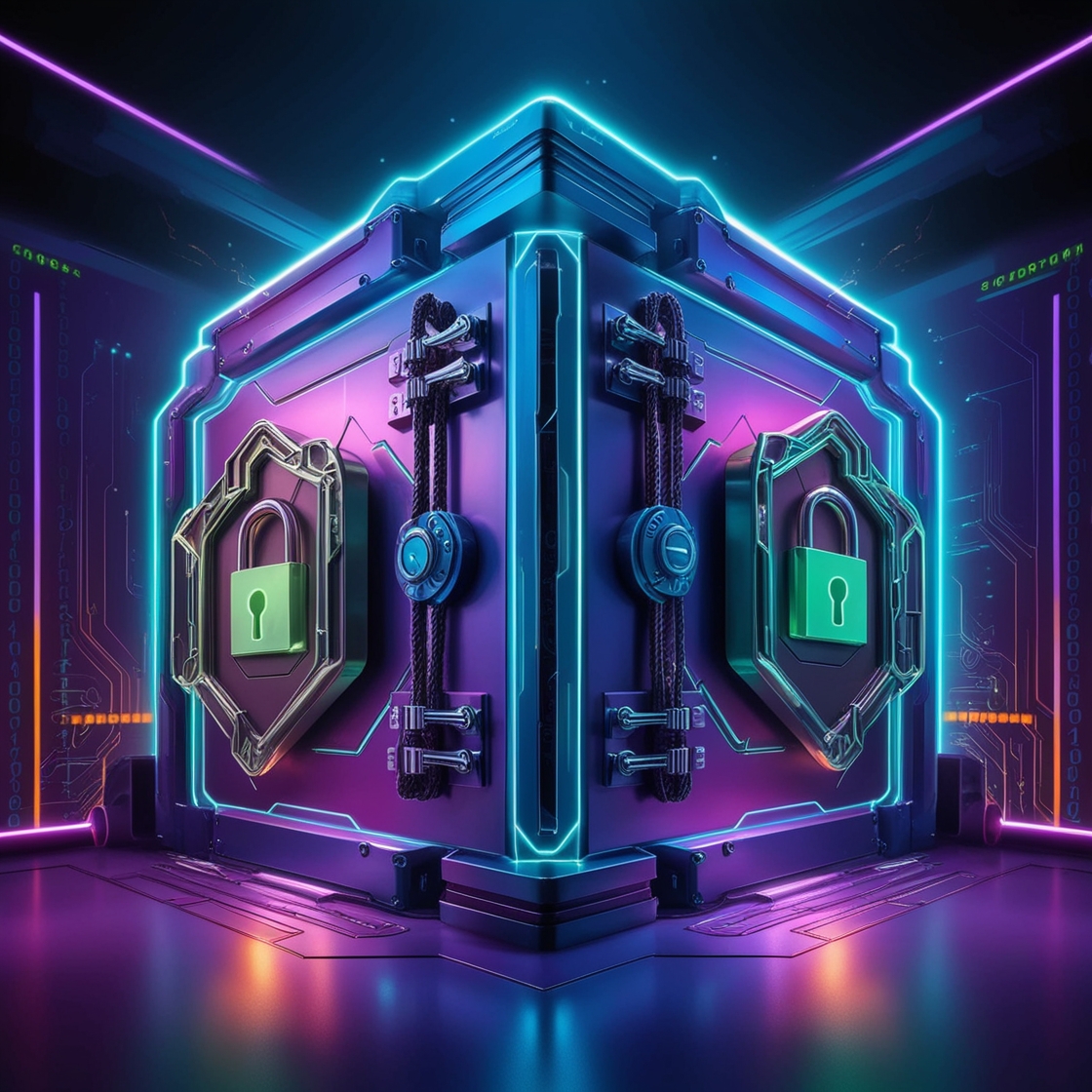 an unusual picture of a thing