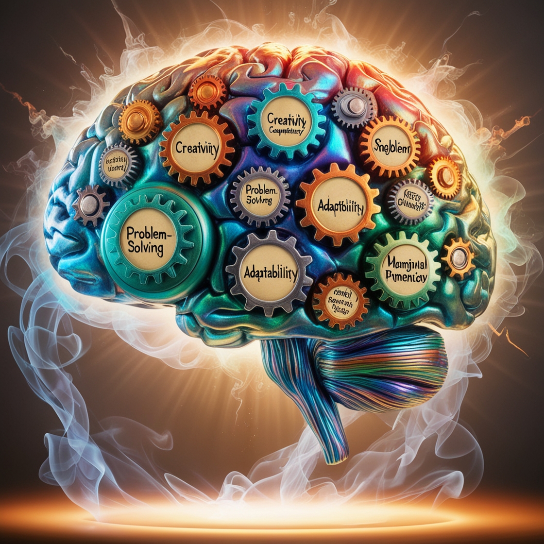 an unusual picture of a thing