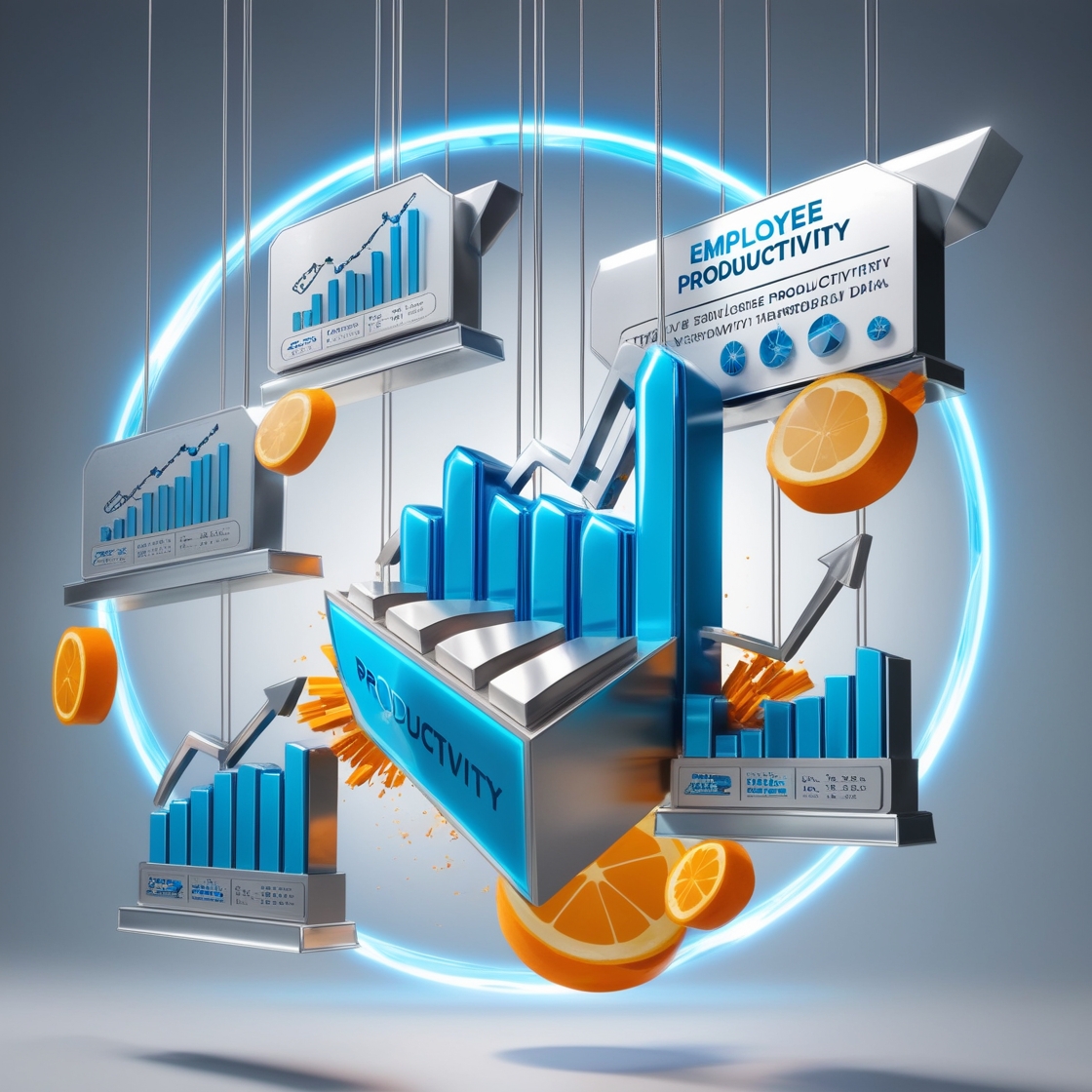 an unusual picture of a thing