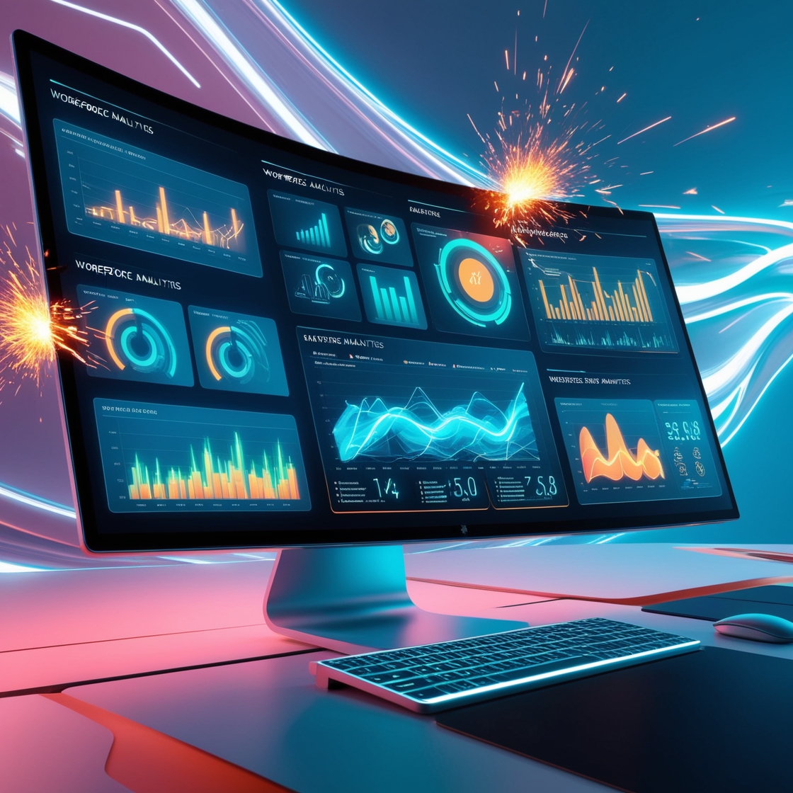 an unusual picture of a thing