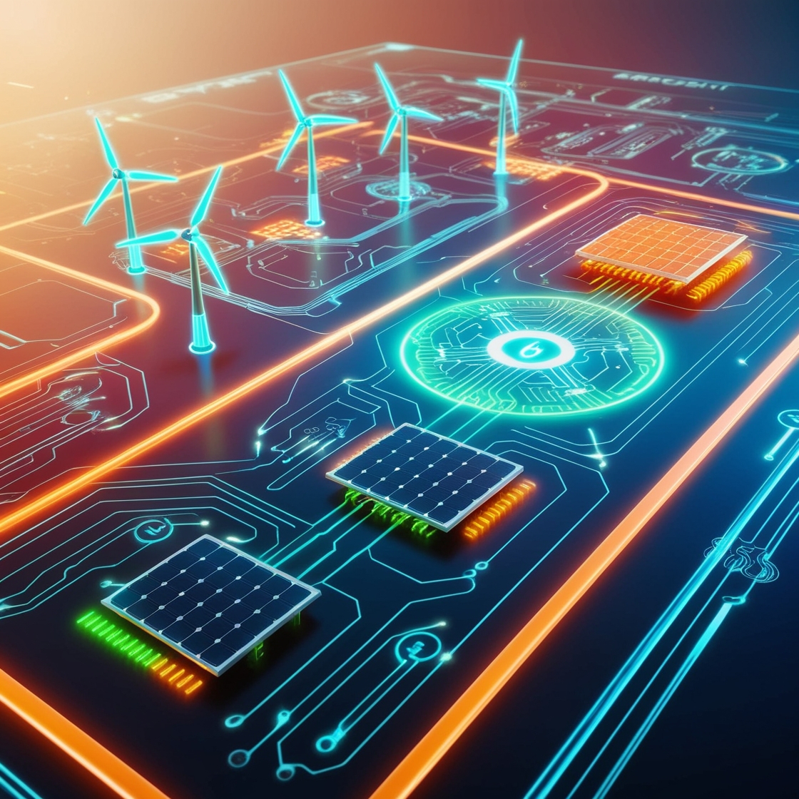 an unusual picture of a thing