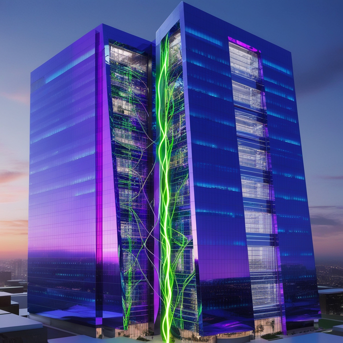 an unusual picture of a thing