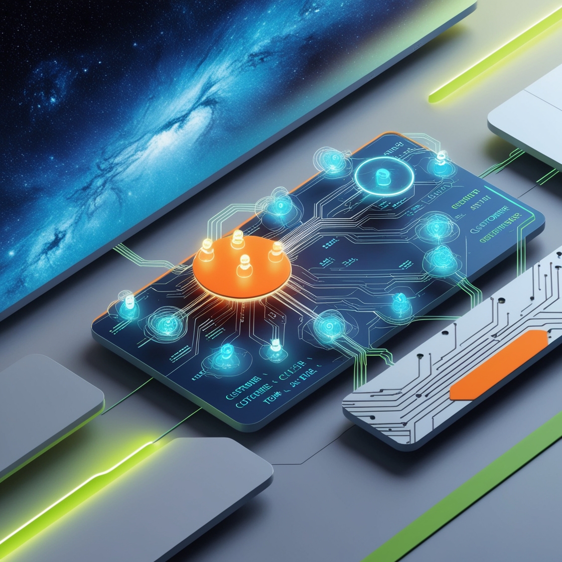 an unusual picture of a thing