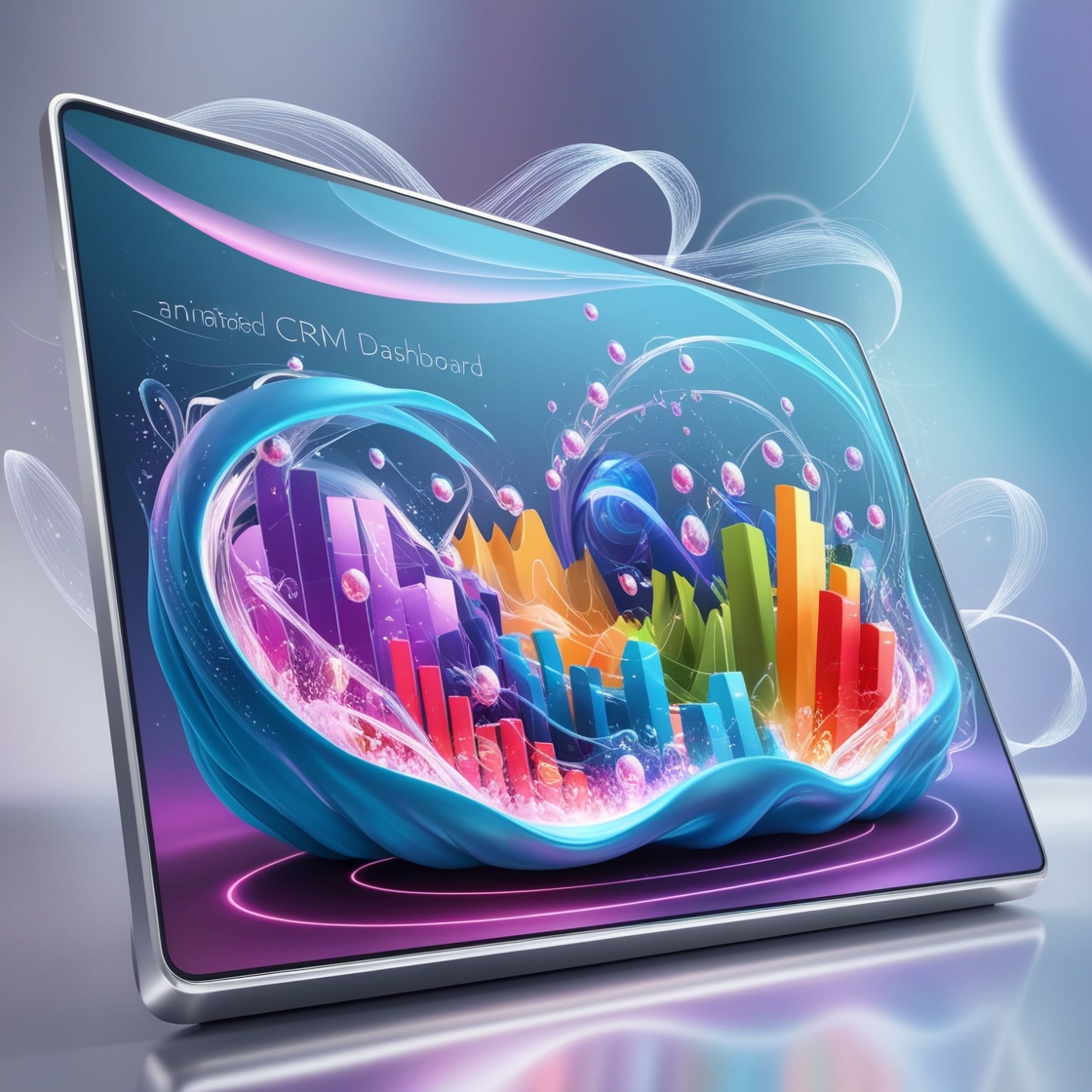 an unusual picture of a thing