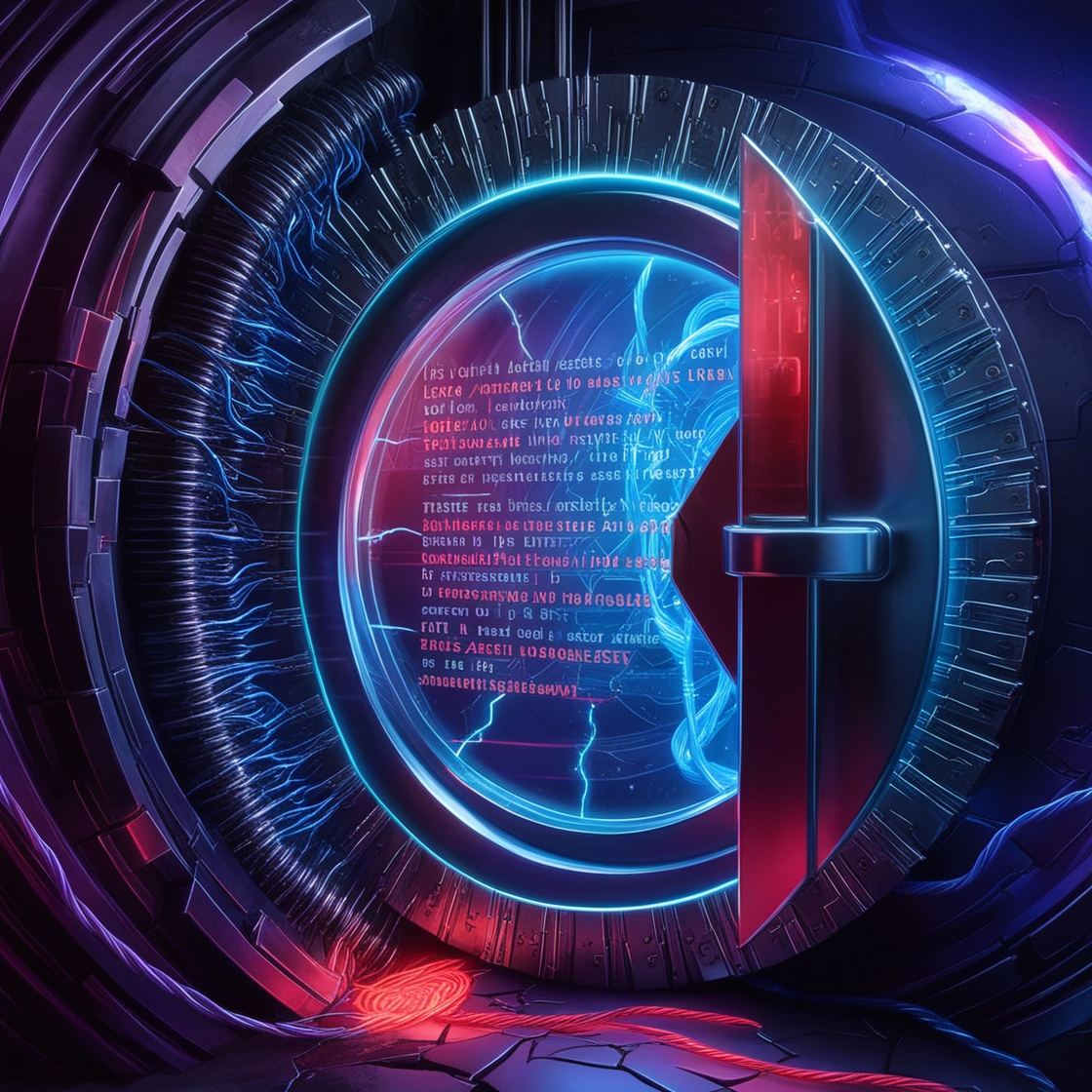 an unusual picture of a thing