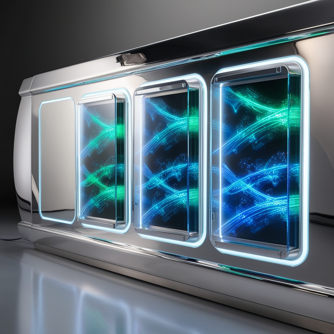 an unusual picture of a thing