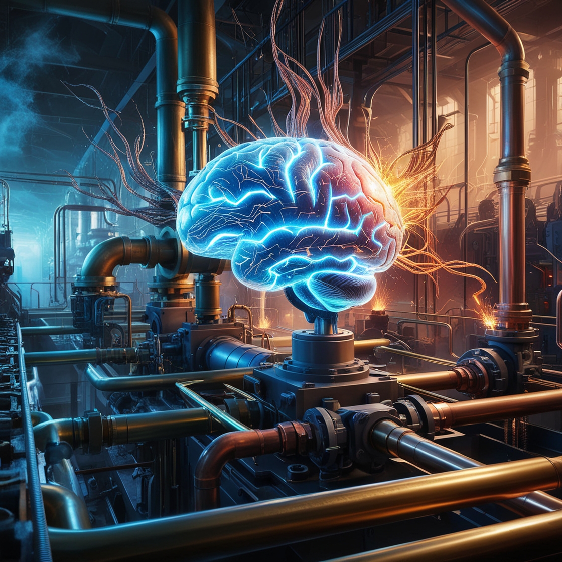 an unusual picture of a thing