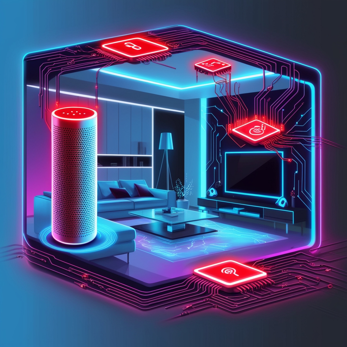 an unusual picture of a thing