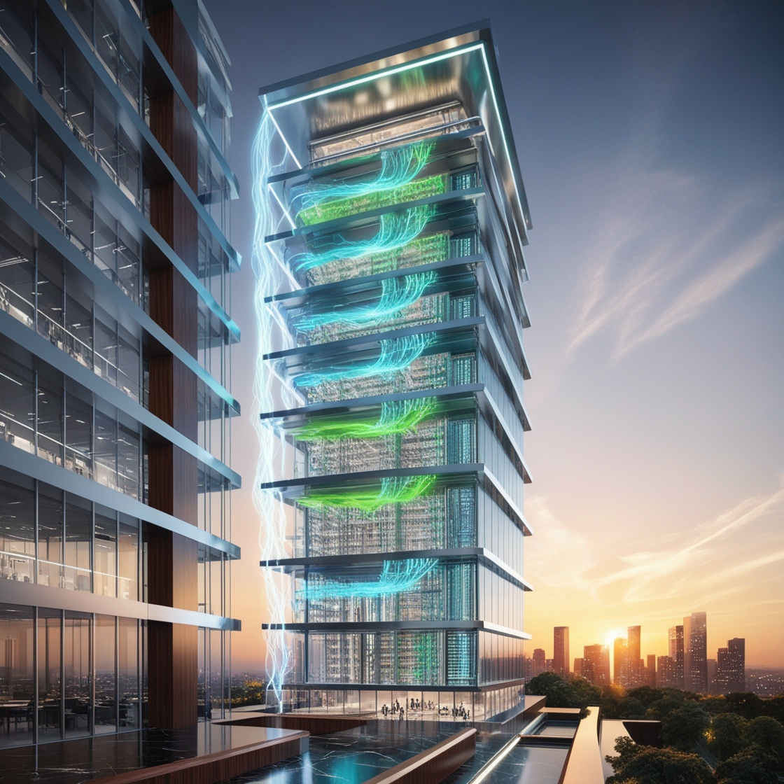 an unusual picture of a thing