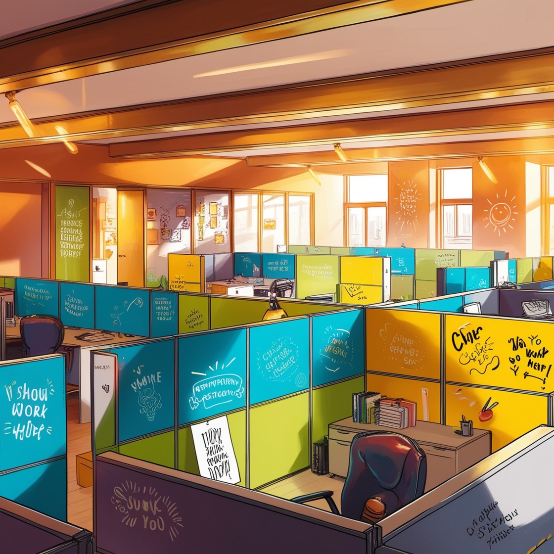 an unusual picture of a thing