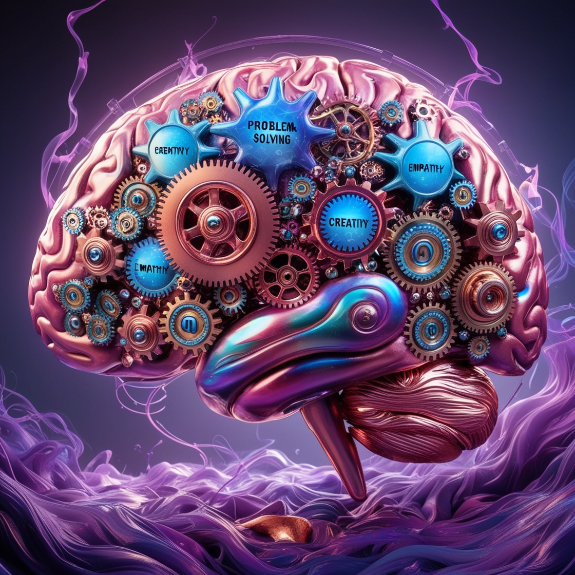 an unusual picture of a thing