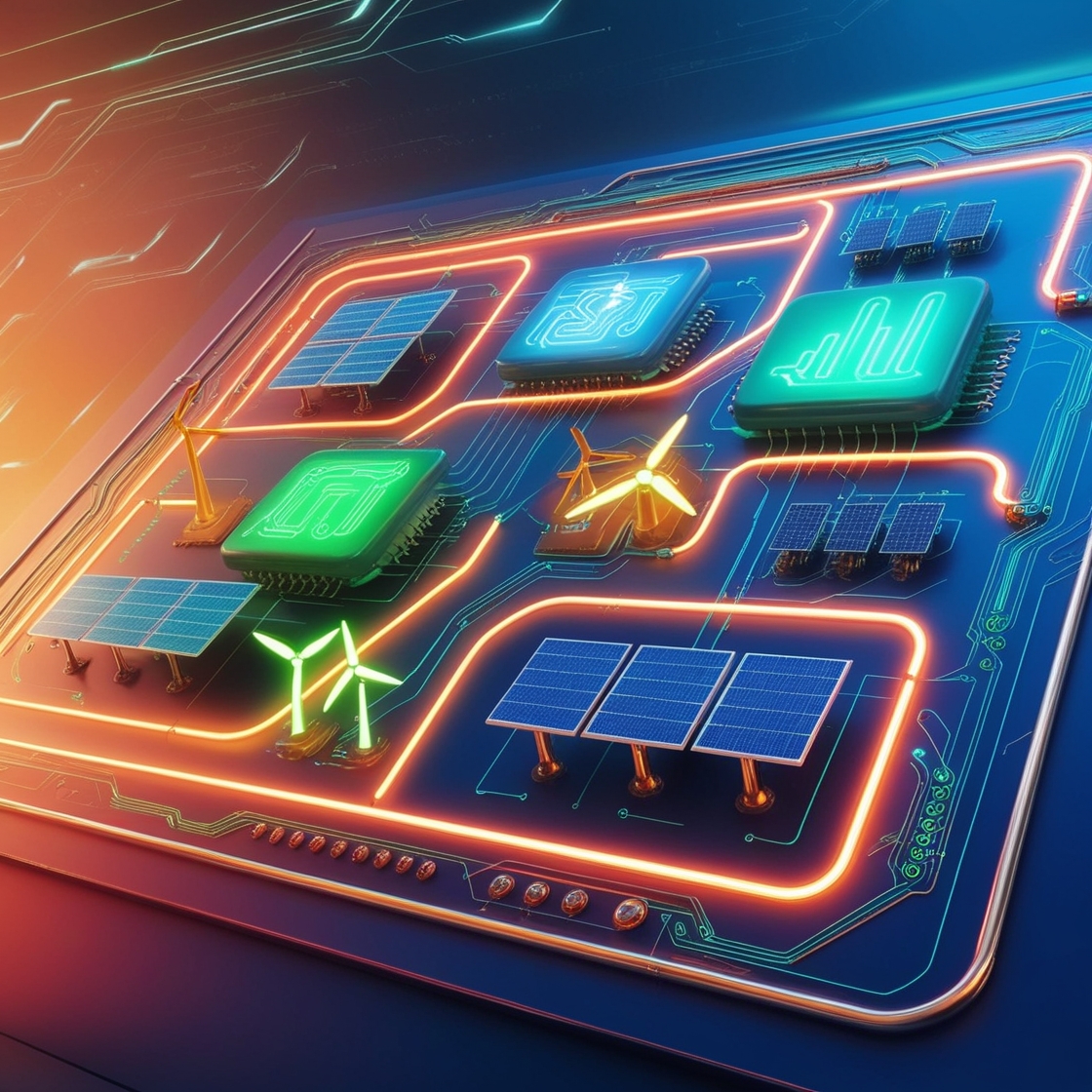 an unusual picture of a thing