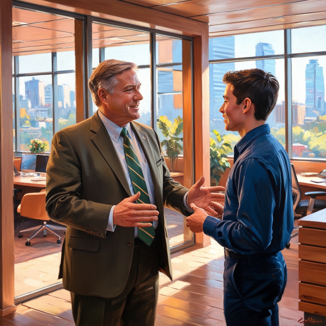 an unusual picture of a thing