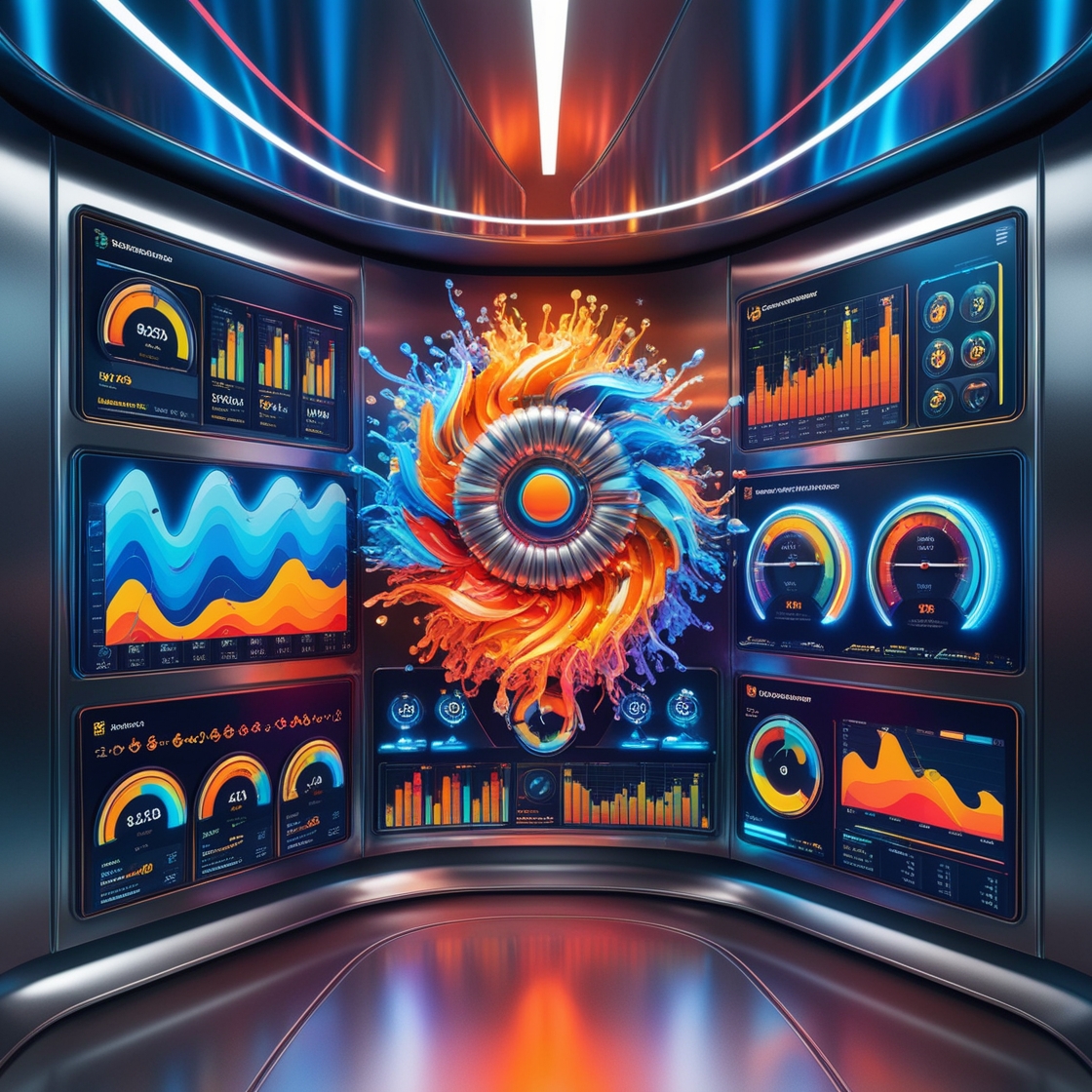 an unusual picture of a thing